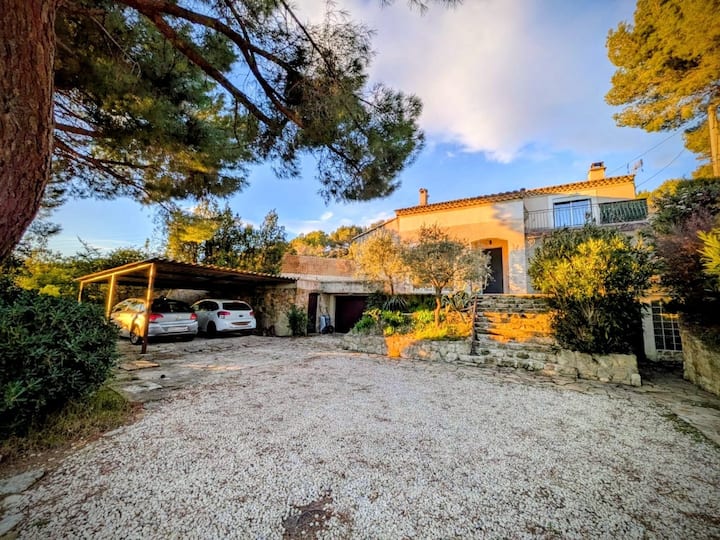 Maison Au Milieu Des Vignes - Lambesc