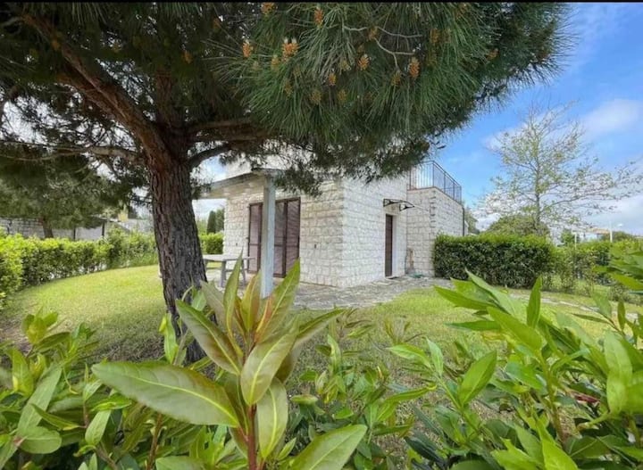 Villetta Numana Ingresso Indipendente Con Giardino - Sirolo