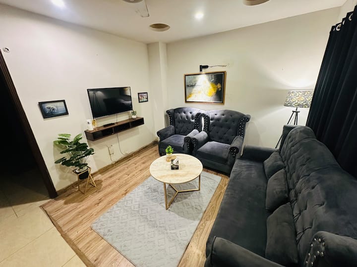 | The Skyline Haven | 1bhk Deluxe Suite | E-11 - Islamabad