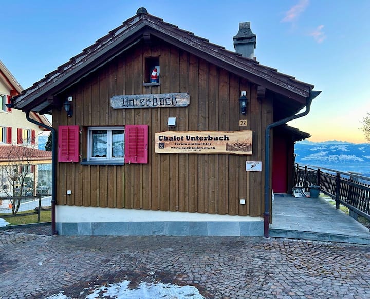 Ruhiges Chalet – Erholung & Berg- & Seeblick - 취리히