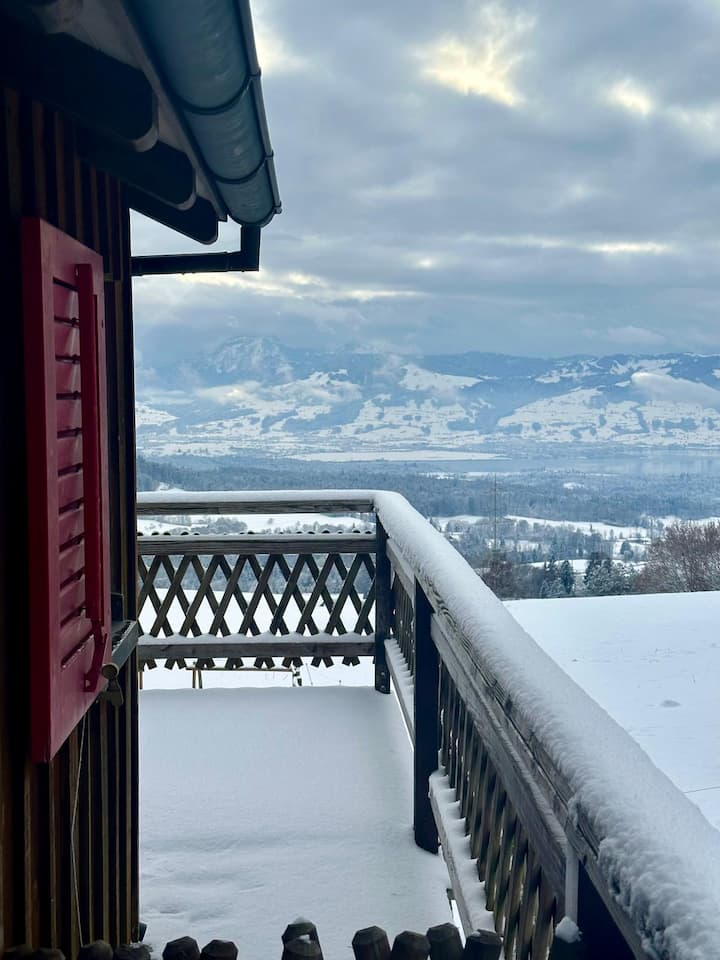 Panorama-chalet Unterbach – 800 M.ü.m - Rapperswil-Jona