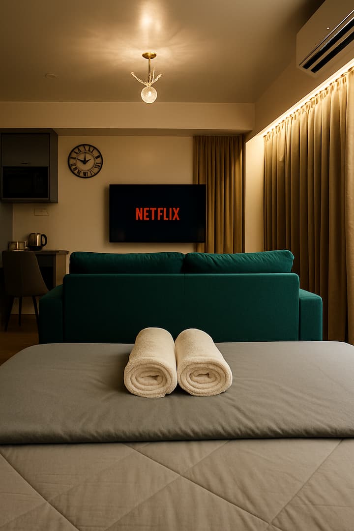 5 Mins From Airport Clean Stylish Studio - Pune