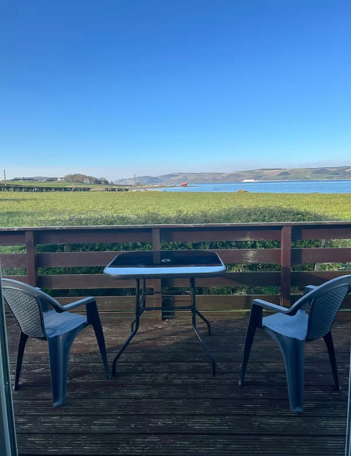 The View 
Beautiful Coastal Static Caravan Retreat - Stranraer