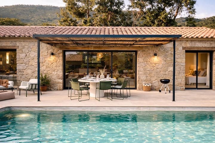 A Me Vita : Villa 6 Pers Avec Piscine Privée - Korsika