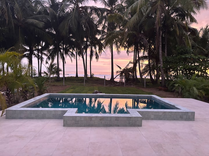Villa Palmera-new Beachfront Villa Private Pool - Bejuco District