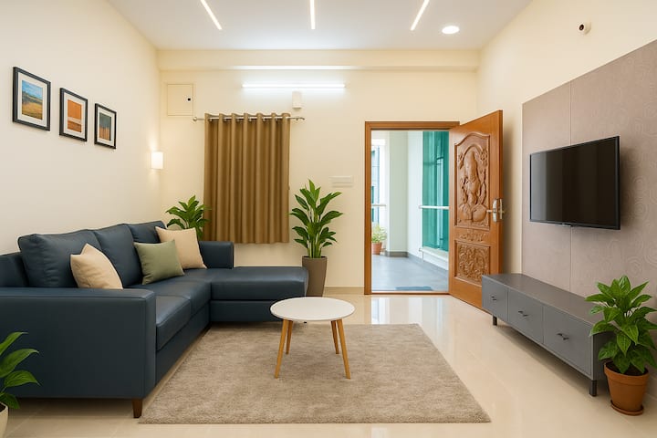 Vijapuri Nilayam- 2bhk -Ii Gachibowli - Hyderabad