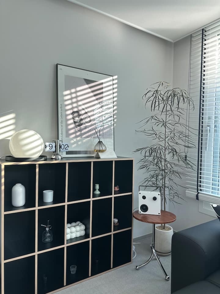 [Moa_stay/광안]2room,2bath/광안리해변도보5분/무료주차/엘레베이터모던하우스 - Busan