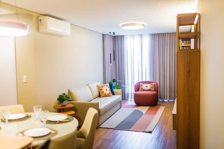 Luxo E Conforto 600m Do Nba Park - By Nicole - Gramado