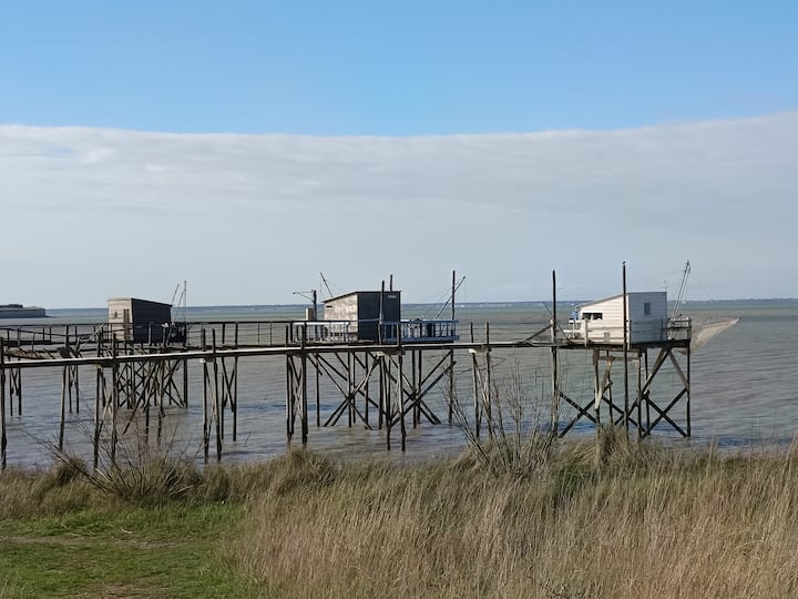 Chambre D'hôtes En Bord De Mer - Île de Ré