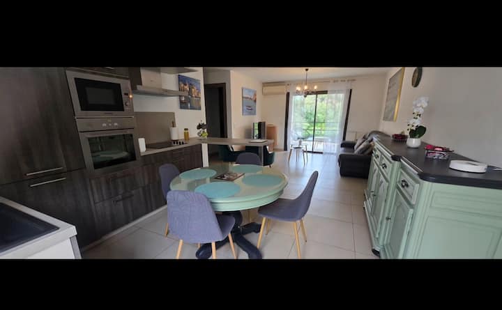 Appartement Propriano Proche Plages-parking-clim - Propriano