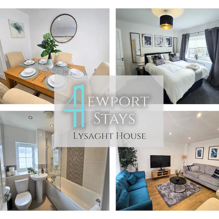 Lysaght House* Groups *Contractors *Sleeps 5 - Newport
