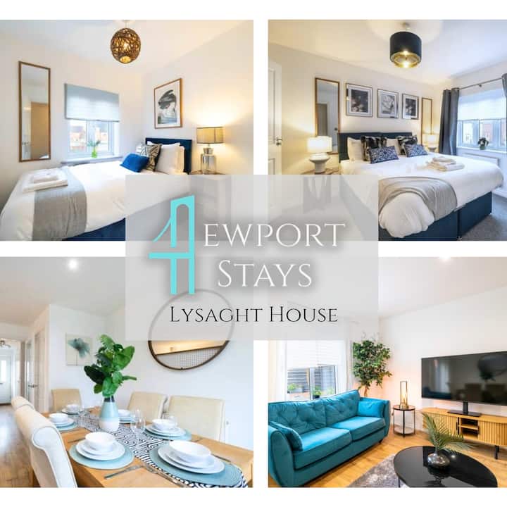 Lysaght House* Groups *Contractors *Sleeps 5 - Newport