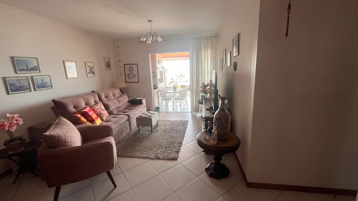 Apto 2 Suíte Vista Mar Sacada Com Churrasqueira. - Torres