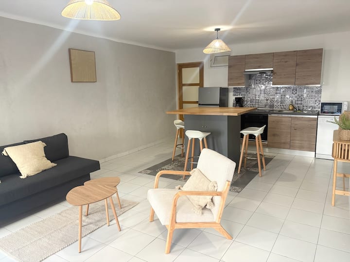 T2 Cosy Jonquières-vue Sur Les Canaux-tout à Pied - Martigues