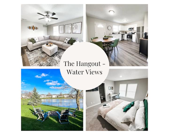 The Hangout - Water Views - Noblesville, IN