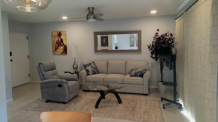 Charming Villa Centrally Located In Clearwater, Fl - Pinellas County, FL