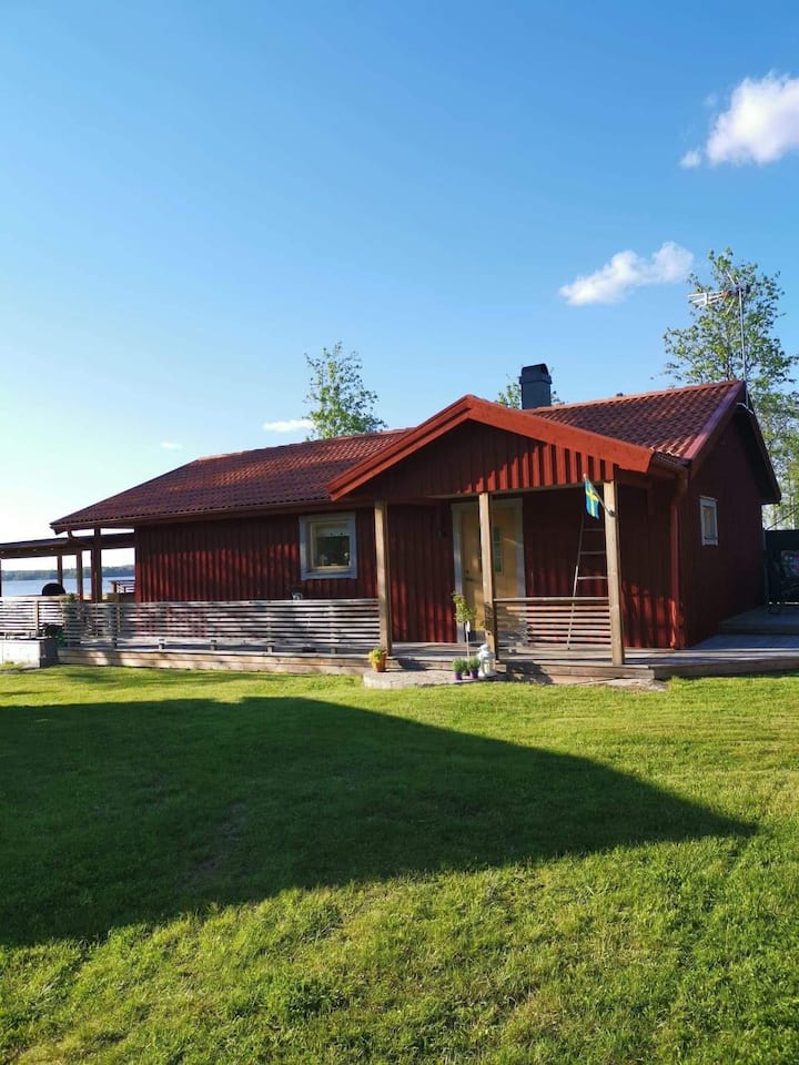 Stuga Vid Sjön Solgen - Sweden
