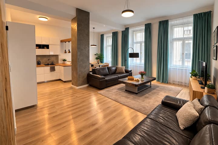 Elegant Vinohrady Apartment - 