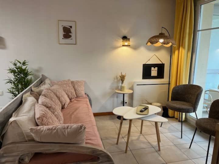 Appartement Proximité Du Golf (Piscine-sauna) - Beaune