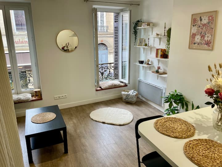 Le Petit Montmartre, Cocon Aux Portes De Bordeaux - Cenon