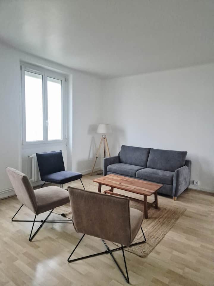 Appart 4 Chambres – Idéal Travailleurs & Familles - Paimbœuf