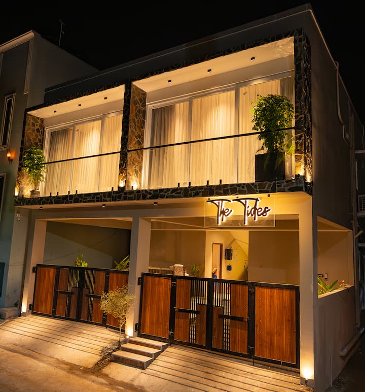 Suite Room With Sea View -The Tides - Mahabalipuram