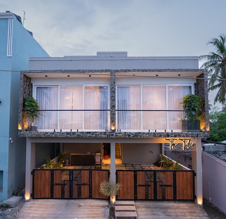 Suite Room With Sea View -The Tides - Mahabalipuram