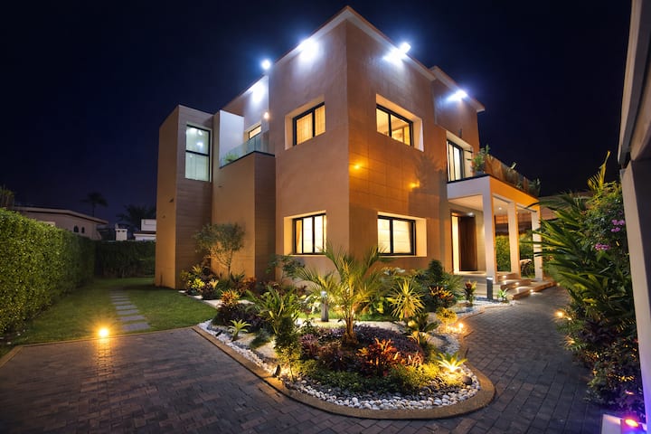 2•villa Monica – Luxe Bord De Mer • Hammam & Sauna - Mohammédia