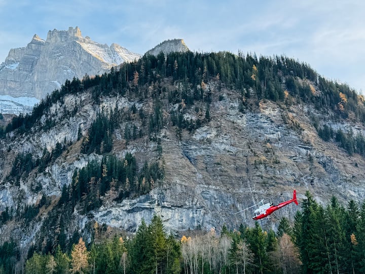 Bergtraum Suite Coming Soon - Kandersteg