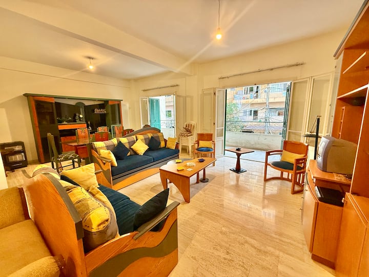 3 Bedroom Apartment In Ashrafieh - Beirut