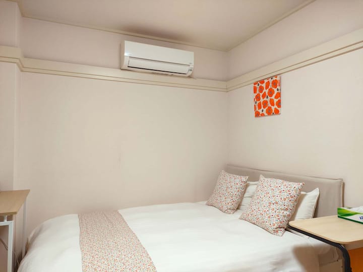 下谷201‐jr山手線鶯谷駅徒歩5分、上野駅徒歩9分、新幹線交通便利、都心貸切1r - Akihabara