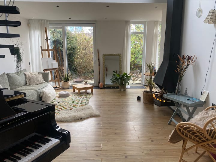 Cozyplace – Sauna, Fire Place & Groen In Amsterdam - Ámsterdam