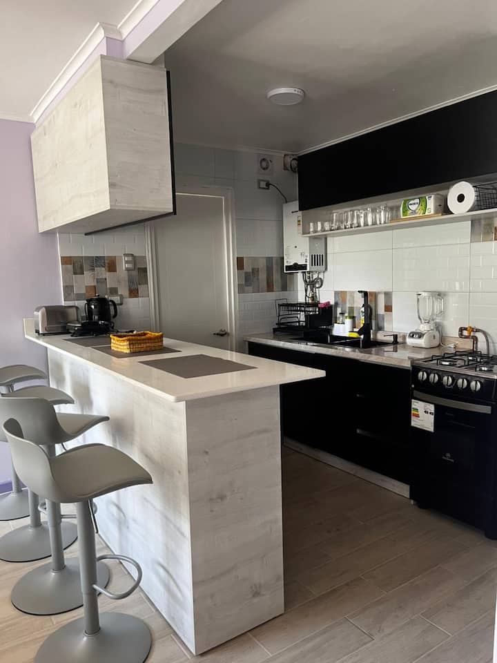 Departamento Recien Remodelado Centro Viña - Valparaíso