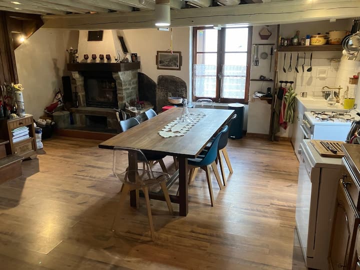 Chalet, Ancienne Ferme, En Montagne, Ski Et Randos - Puyvalador