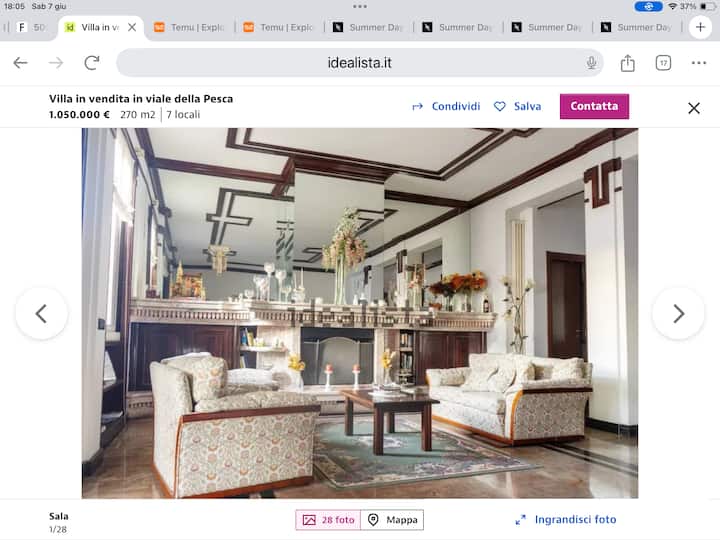 Camera Doppia Con Bagno Interno - Fiumicino