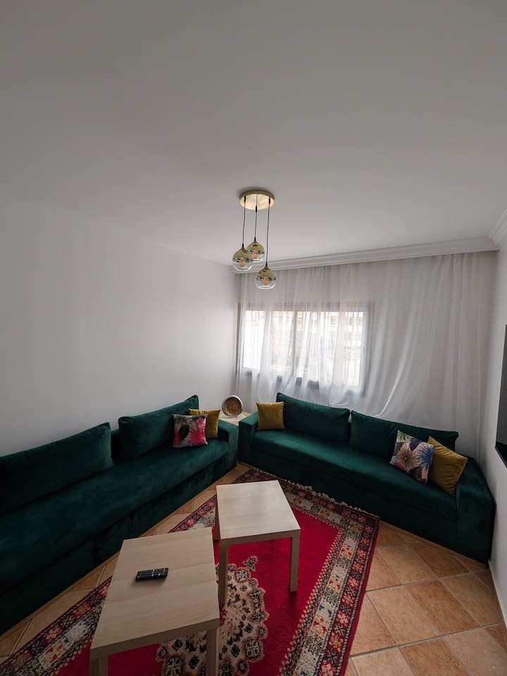 Appartement Centre-ville De Rabat. - Rabat