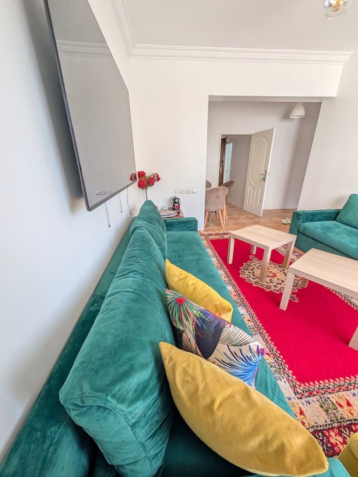 Appartement Centre-ville De Rabat. - Rabat
