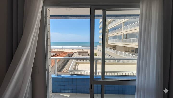 Apto C. Aviação Vista Mar | 50m Da Praia | Garagem - Brasil