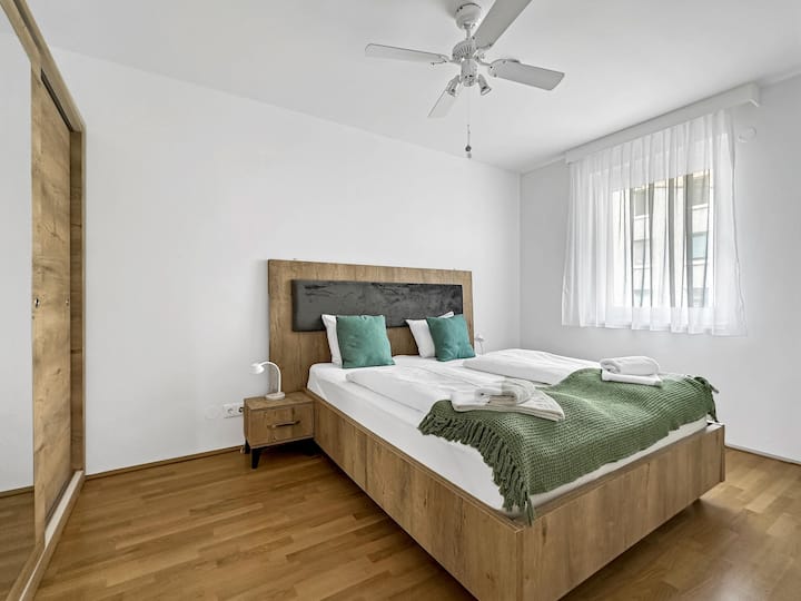 Cozy And Quiet Flat With Balcony And A/c - Wien