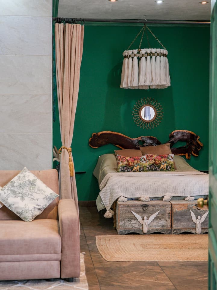 Boho Luz Terrace - San Miguel de Allende