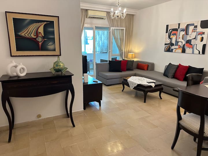 S+2 Cosy Lac1-proche De L’aéroport & Des Cliniques - Tunis