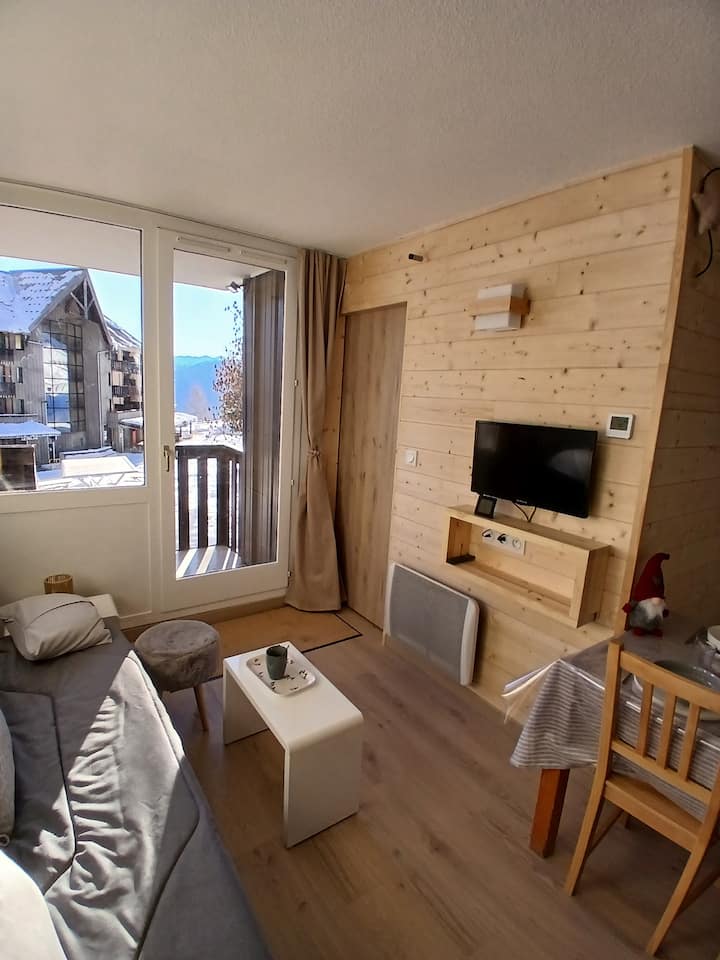 Appartement Avec Jardinet Centre Station - Chorges