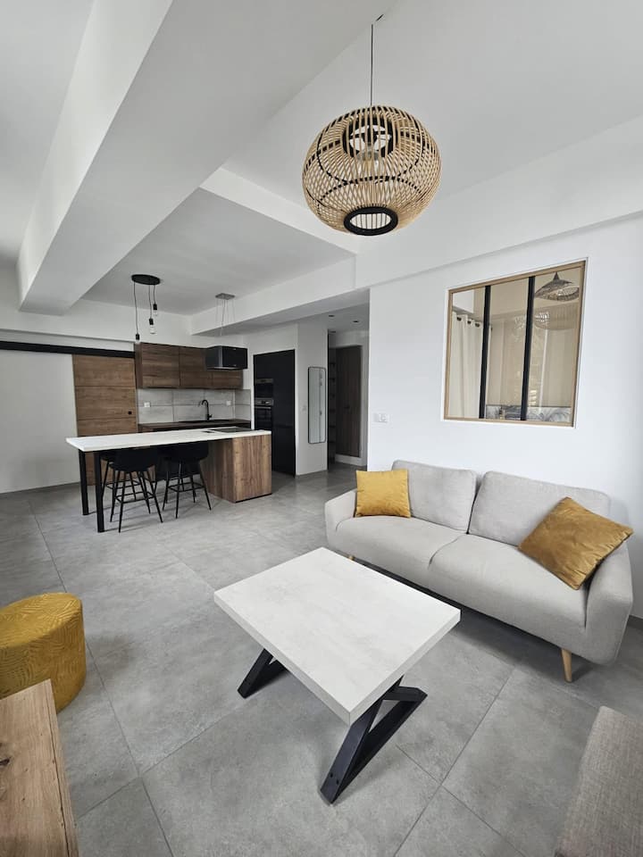 Grand T2 Refait à Neuf & Place De Parking - Saint-Étienne