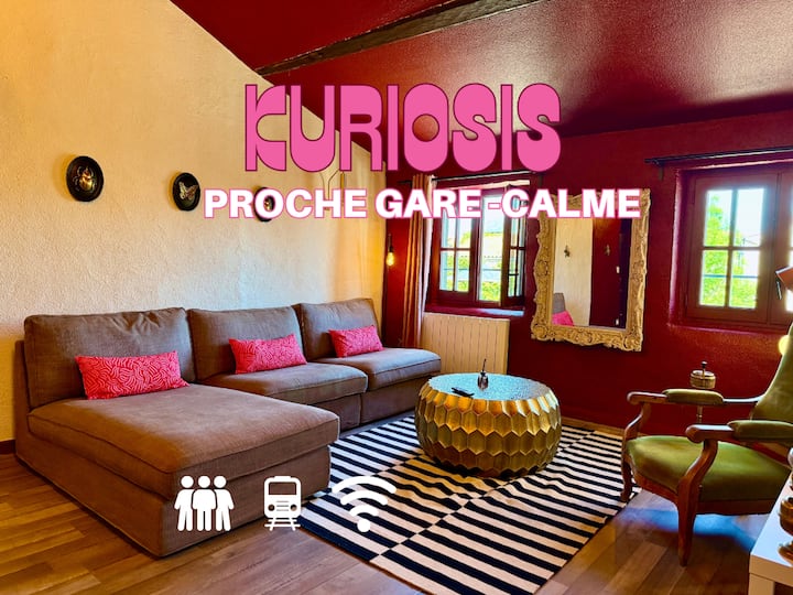 Kuriosis - Proche Gare & Calme - Riom