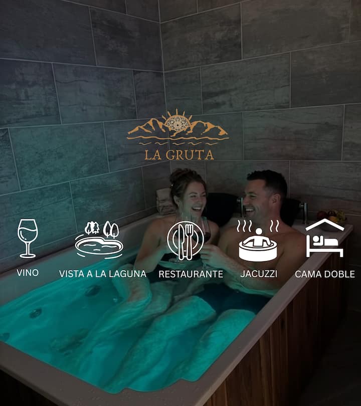 Cabaña Inteligente Con Jacuzzi - Simijaca
