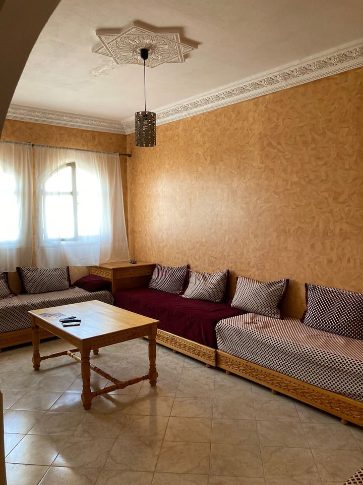 Appartement Spacieux à 10 Min De La Plage - Bouznika