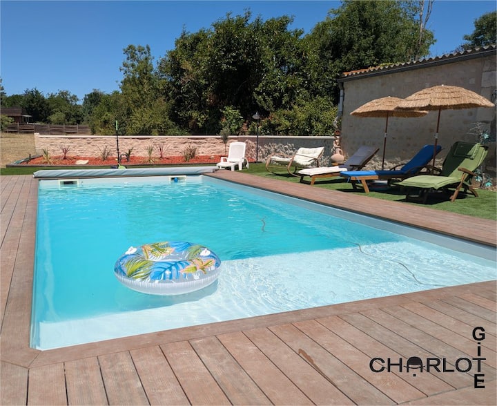 Gîte Charlot / Proche Futuroscope Aquascope - Chasseneuil-du-Poitou