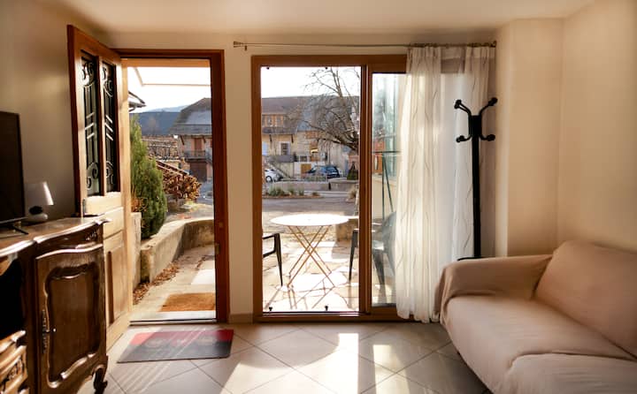 Escapade Lac & Montagne * 6 Pers * Terrasse Privée - Lac de Serre-Ponçon