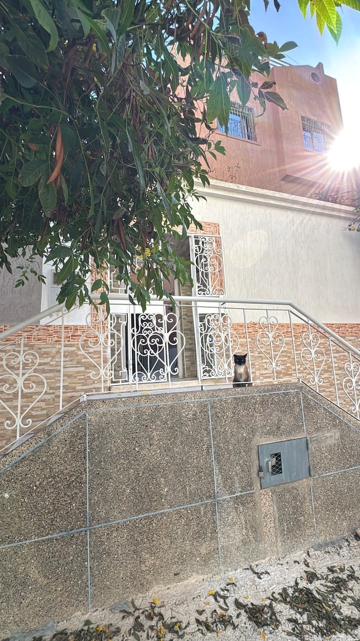 Zina Home – Cozy Surf Apartment Near The Beacht - Taghazout