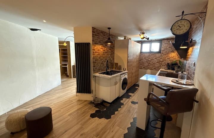 Skis Aux Pieds, Appartement 6 Pers, Style Chalet. - Tignes